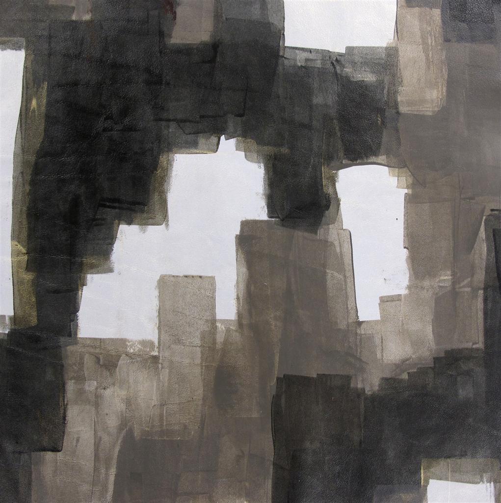Abstract Art Leather - Townsend Leather