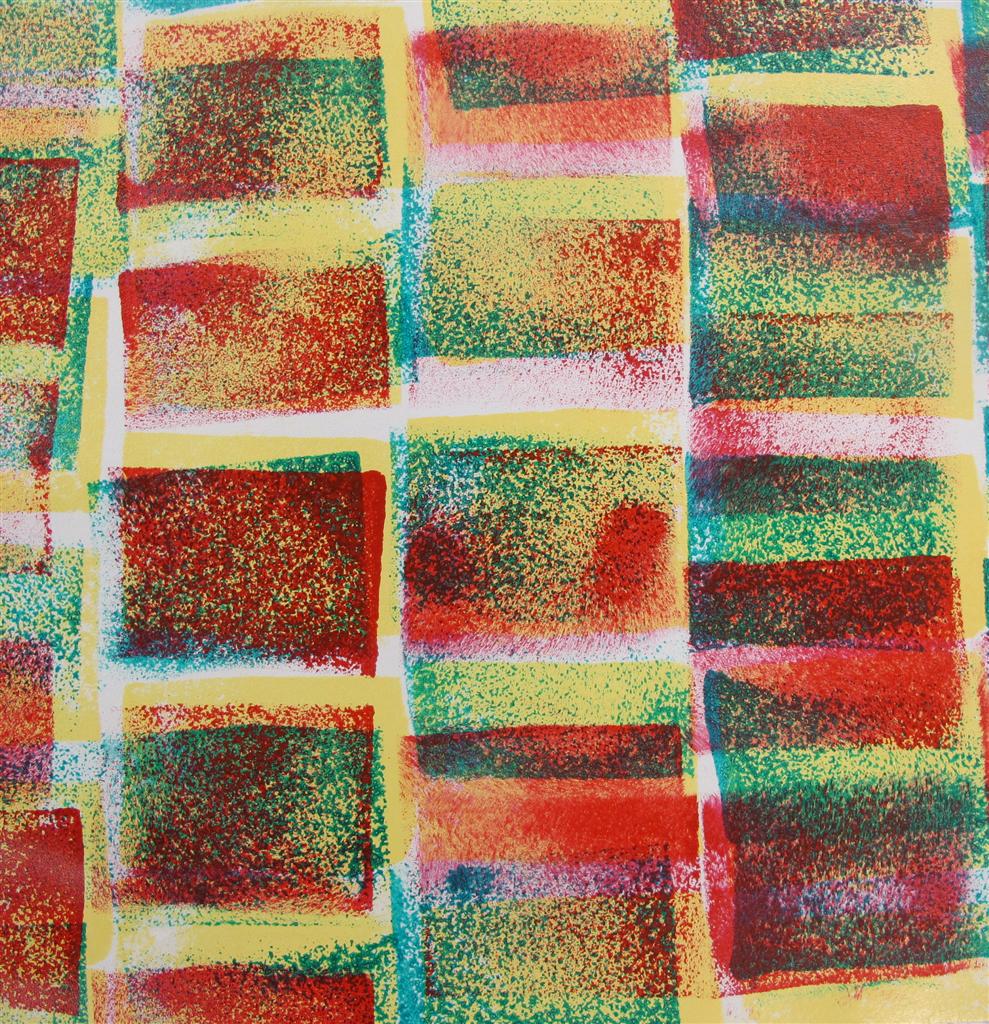 Abstract Art Leather - Townsend Leather