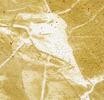 Abstract Art Leather - Townsend Leather