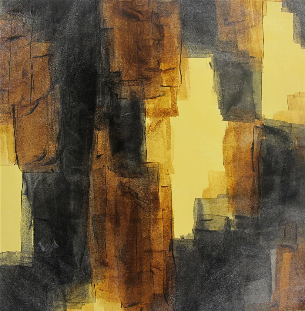 Abstract Art Leather - Townsend Leather